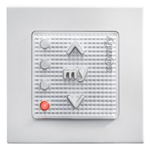 Smoove Origin 4 RTS + Frame | Somfy